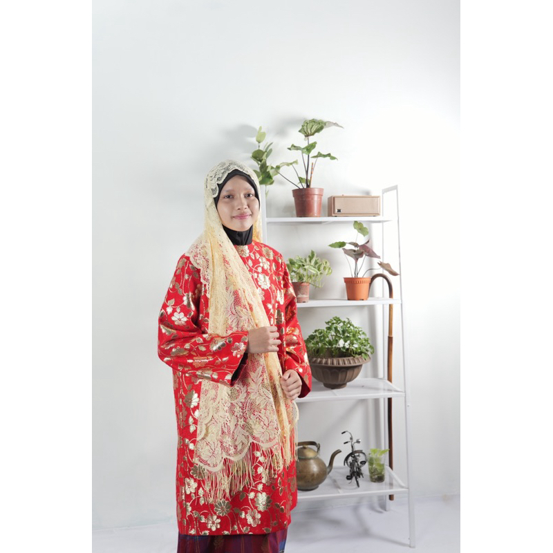 Selendang Klasik Anggun Gadis Melayu | Shopee Malaysia