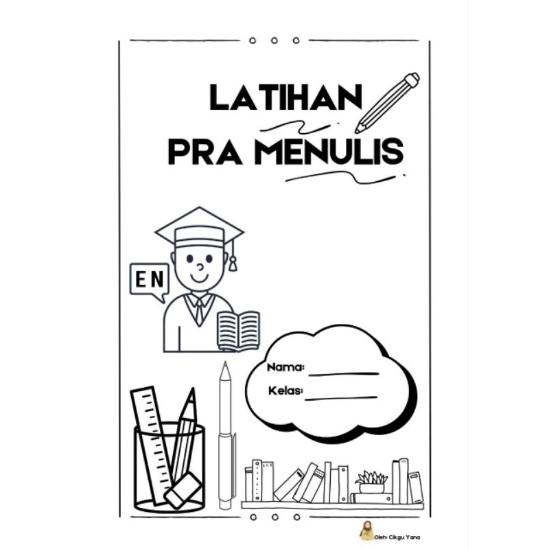 LATIHAN PRA TULISAN (BELAJAR MENULIS) | Shopee Malaysia