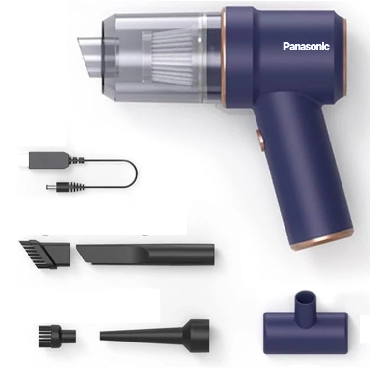 【10-year warranty】Panasonic car vacuum cleaner wireless multi-function ...
