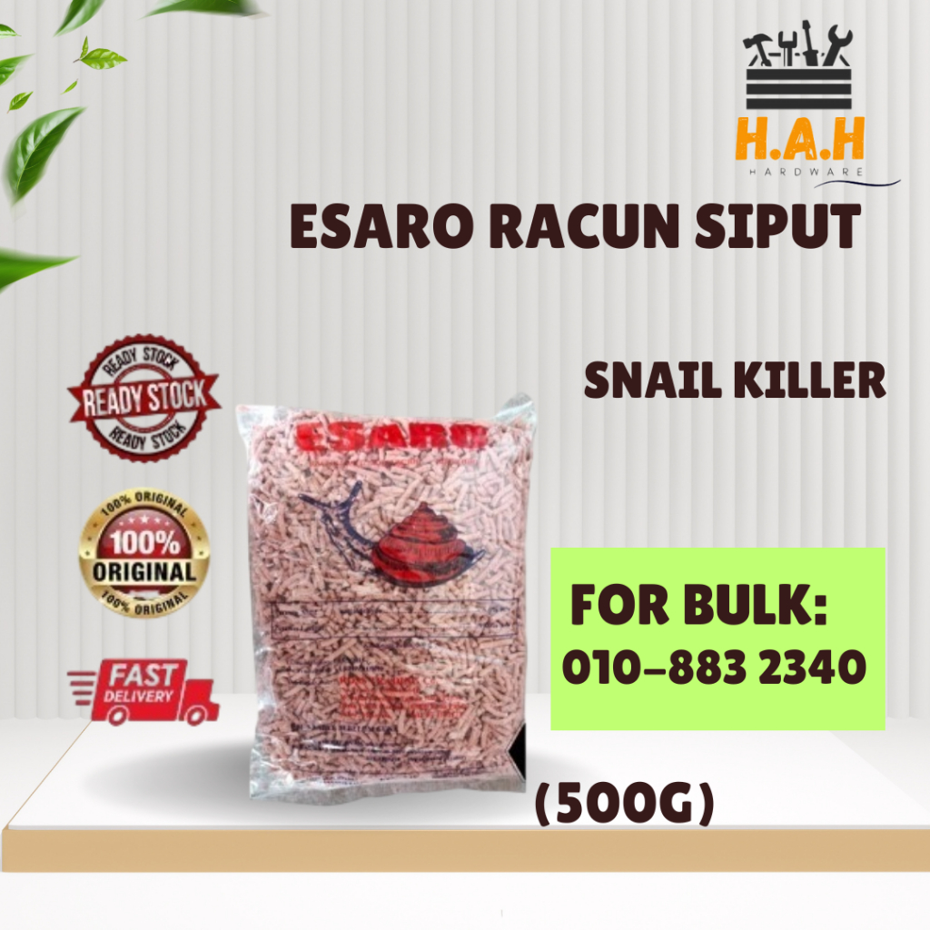 Esaro Racun Siput/ Racun Siput babi/ Snail Killer/ Snail Chemical/ 蜗牛药 ...