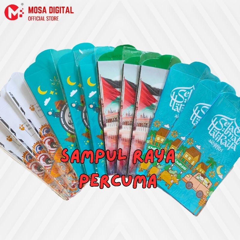 NOT FOR SALE FREEGIFT 1 PAKET SAMPUL RAYA | Shopee Malaysia