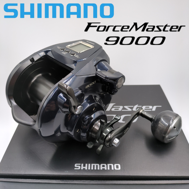 SHIMANO 20 Forcemaster 9000 Electric Reel Right Handle Deep Sea Jigging ...