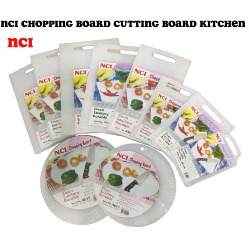 mk.wares HIGH QUALITY PLASTIC Thick SQUARE CHOPPING BOARD_PAPAN POTONG ...