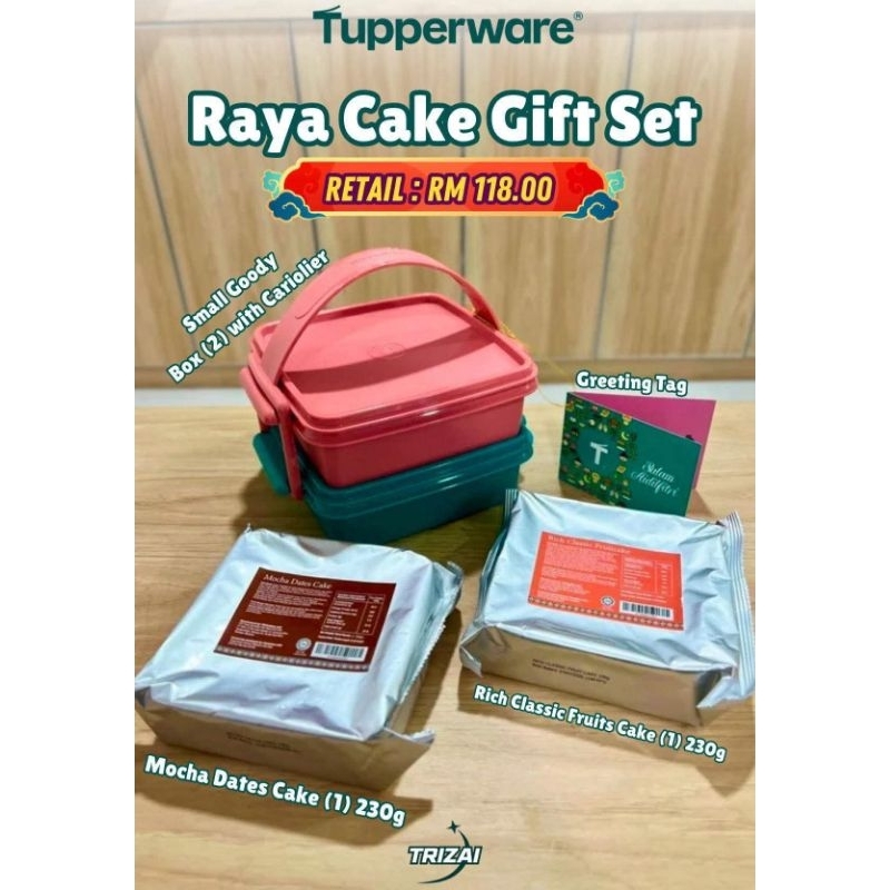 Tupperware Raya Gift Set | Shopee Malaysia