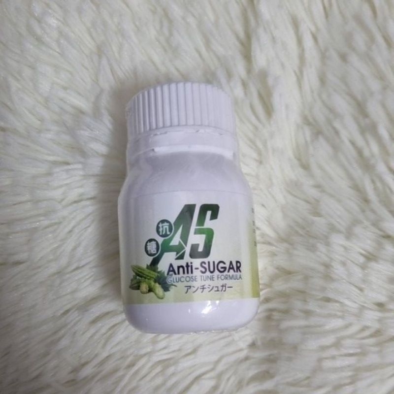 AS ANTI-SUGAR 抗糖正装(30 TABLETS) | Shopee Malaysia