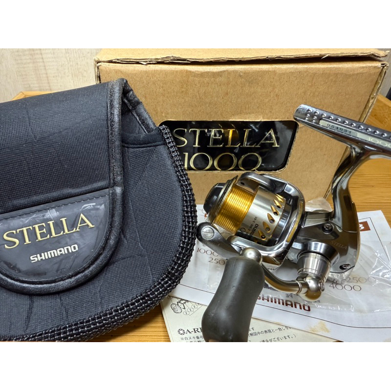 USED 2004 SHIMANO STELLA 1000 | Shopee Malaysia