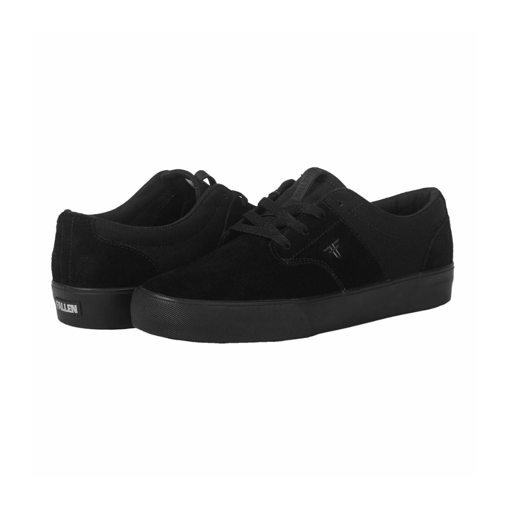 FALLEN Men Skate Shoes Phoenix - (Black / Black) | Shopee Malaysia