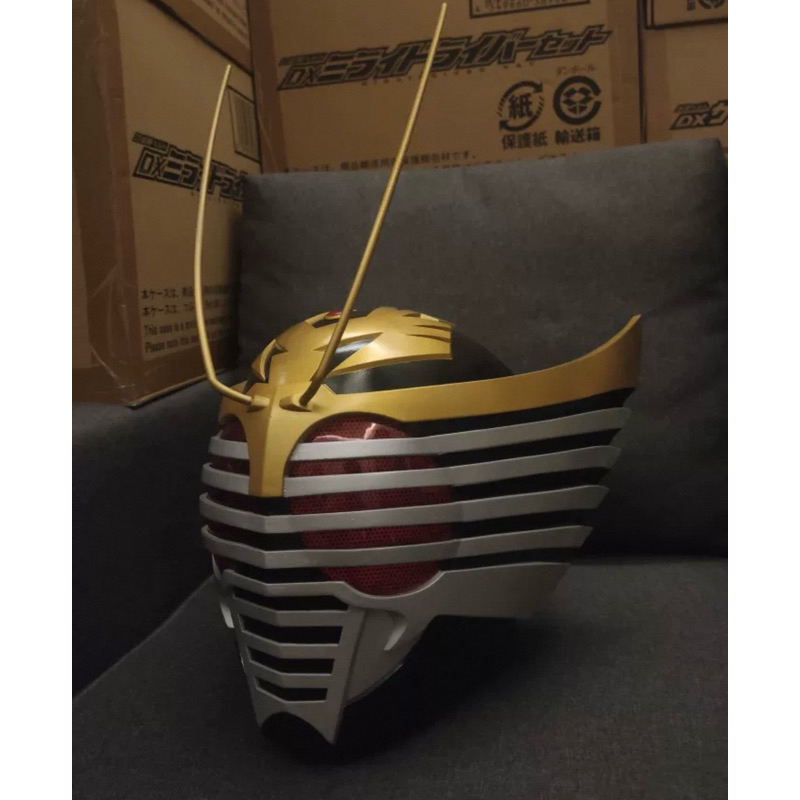 Kamen Rider Ryuki Survive Mode Mask Helmet Cosplay 假面骑士龙骑变身头套 头盔cosplay ...