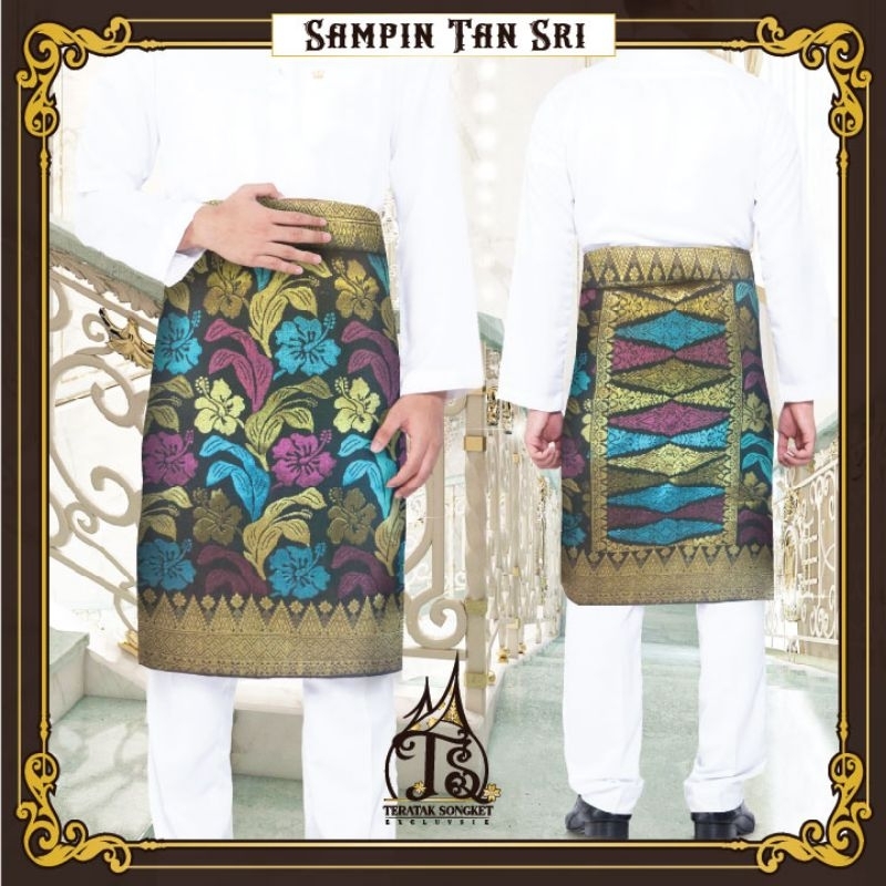 SAMPIN TENUN TANGAN EXCLUSIVE 100% ASLI HANDMADE | Shopee Malaysia