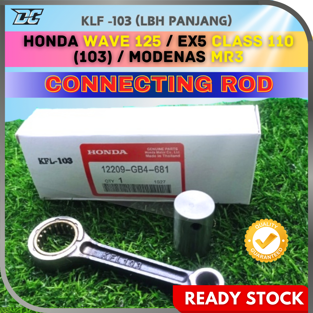 Honda Wave125/ EX5 Class 110(103)/ Modenas MR3- Connecting Rod Kit (Set ...