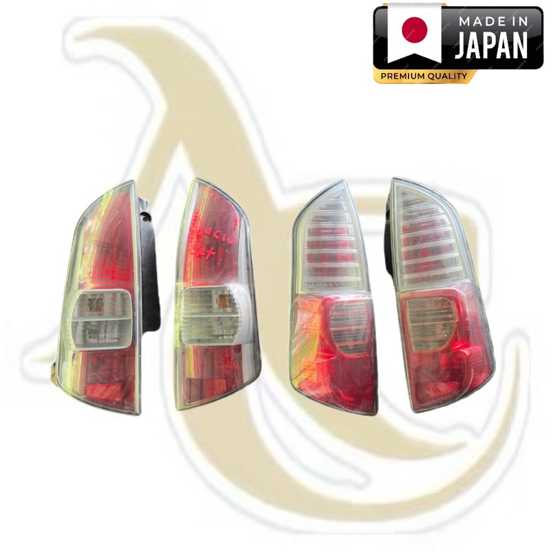 Toyota Passo 06 07 Tail Lamp Rear Light Myvi Lampu Belakang | Shopee ...