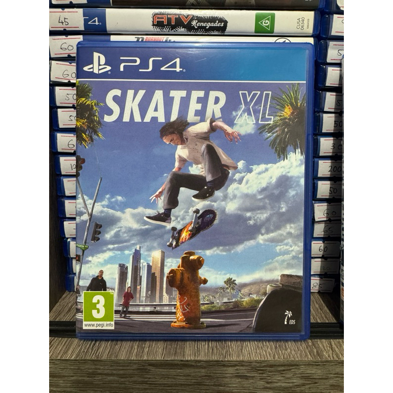 Skater XL (PlayStation) (Used) (Physical) | Shopee Malaysia
