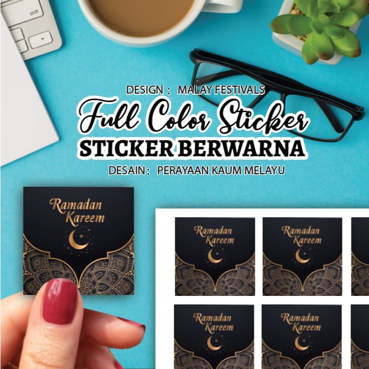 hari raya sticker (sticker hari raya) | Shopee Malaysia