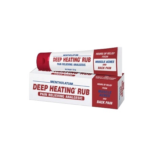 MENTHOLATUM DEEP HEATING RUB | Shopee Malaysia