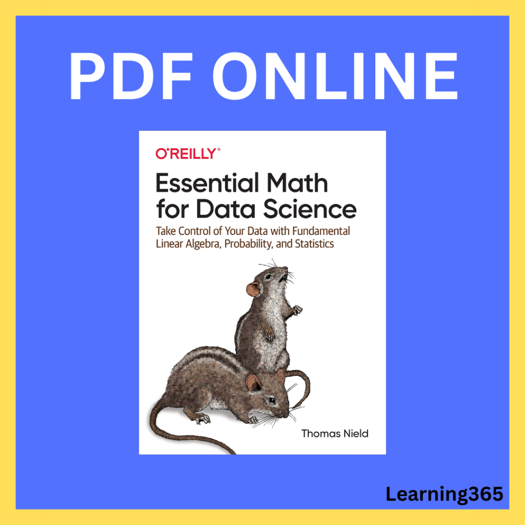 Essential Math for Data Science (Thomas Nield) | Shopee Malaysia