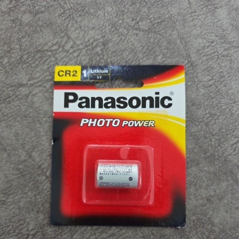 Panasonic Photo Power CR2 1 Lithium 3V | Shopee Malaysia