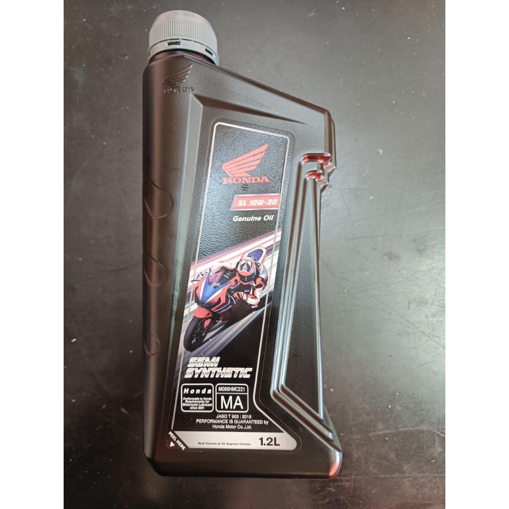 HONDA 4T 1.2 LITER RS150 RSX150 MINYAK ENGINE 10W30 ORIGINAL MINYAK 4T ...