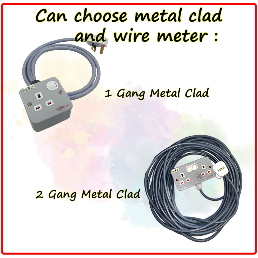 Extension Wire Multipurpose Single / Double Metal Clad Heavy Duty 70/0 ...
