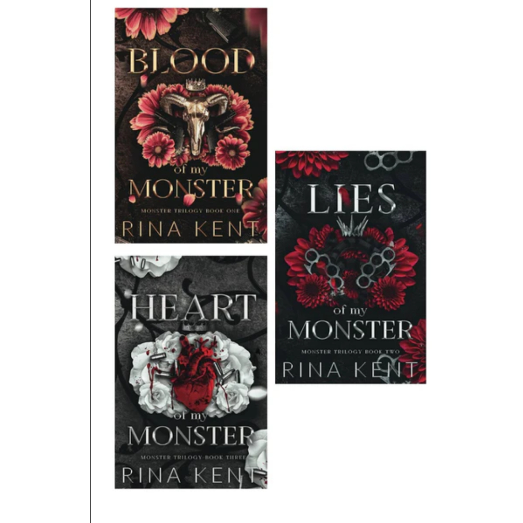 Monster Trilogy By Rina Kent | Monster Trilogy By Rina Kent | Lies of ...