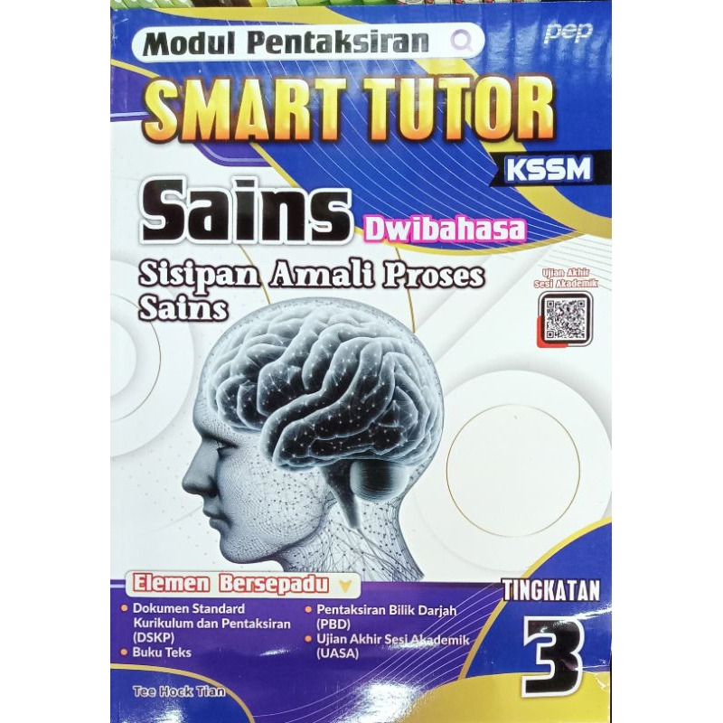 MODUL PENTAKSIRAN SMART TUTOR KSSM SAINS (DWIBAHASA) TINGKATAN 3 | Shopee Malaysia
