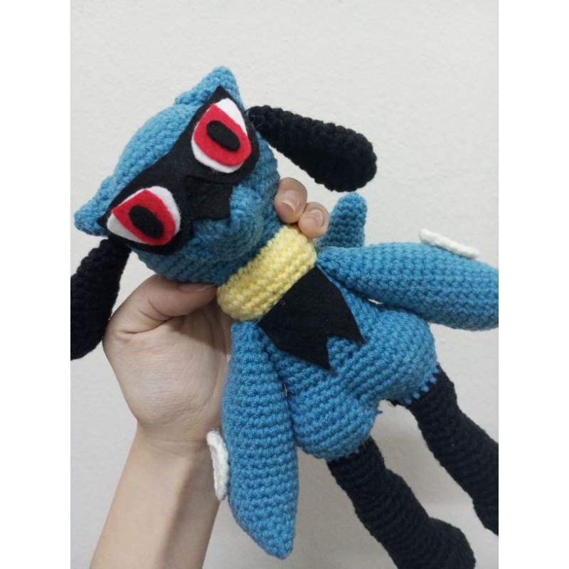 Crochet Riolu From Pokémon (pre-order) | Shopee Malaysia