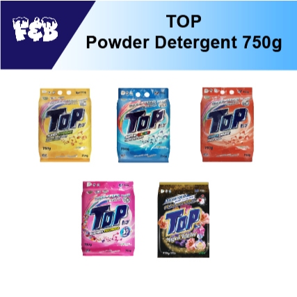 Top Detergent Powder Super Hygienic 750g | Shopee Malaysia