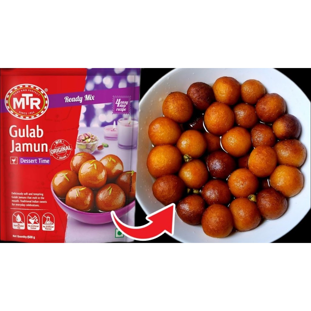 Mtr Instant Gulab Jamun Mix - 200g | Shopee Malaysia