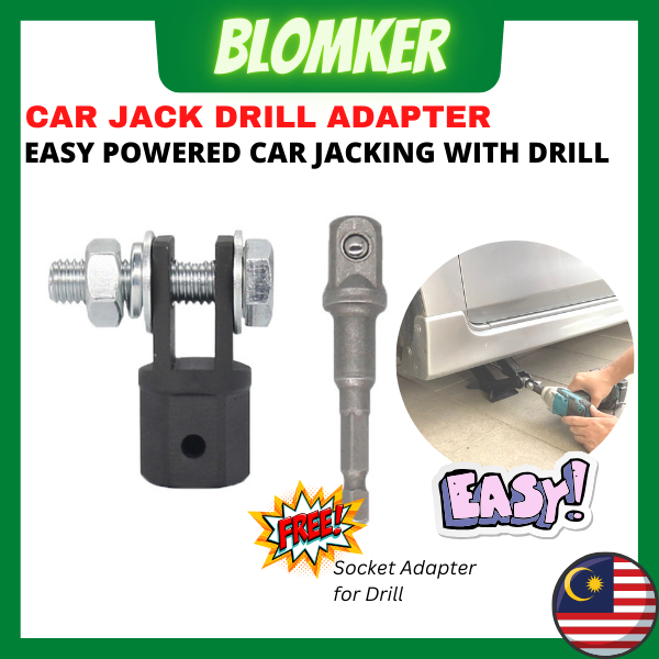 1/2 Inch Scissor Jack Adaptor Drive Impact Wrench Adapter Tool For ...