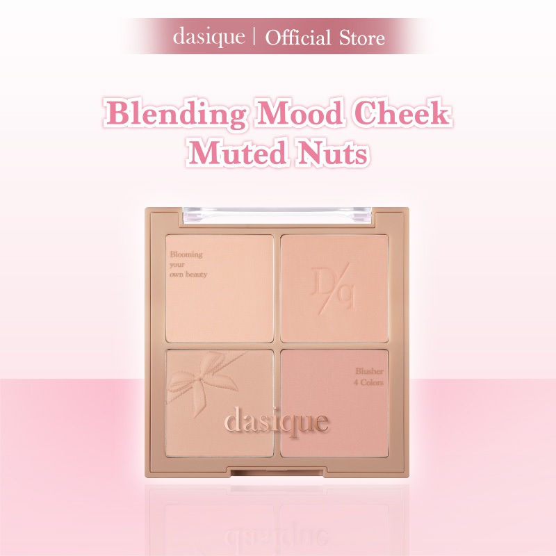 DASIQUE Blending Mood Cheek [Muted Nuts Collection] - #10 Muted Nuts | Shopee Malaysia