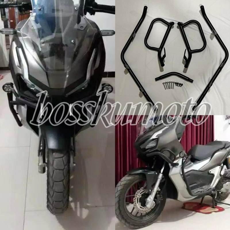 Crash Bar Adv150 ADV160 Tubular Adv 150 Shoot Lamp Holder | Crash bar Adv150 Engine Guard I Body ...