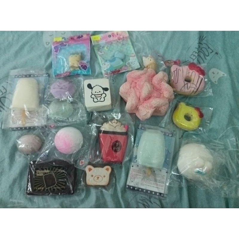 Squishy blind bag! (Preloved) | Shopee Malaysia