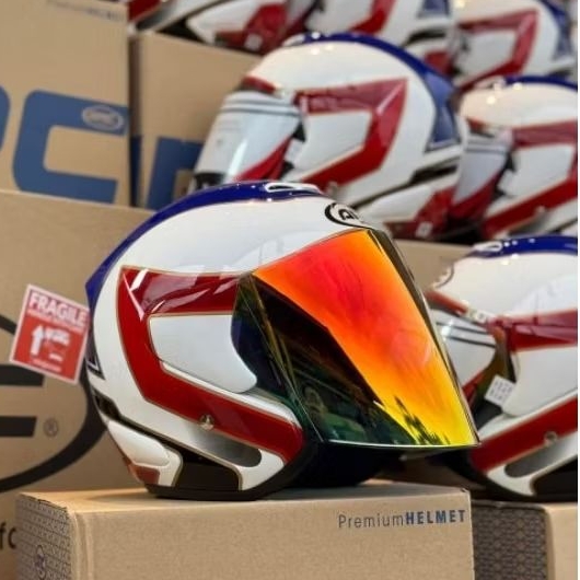 ARC Ritz Helmet Space X | Shopee Malaysia