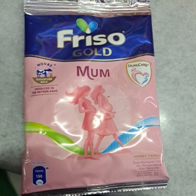 Friso Mum Gold Vanilla Sachet | Shopee Malaysia