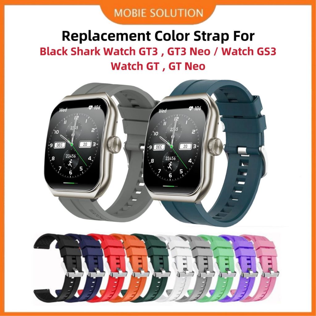 Strap For Black Shark Watch GT3 Neo , Watch GT3 / Black Shark GT ...