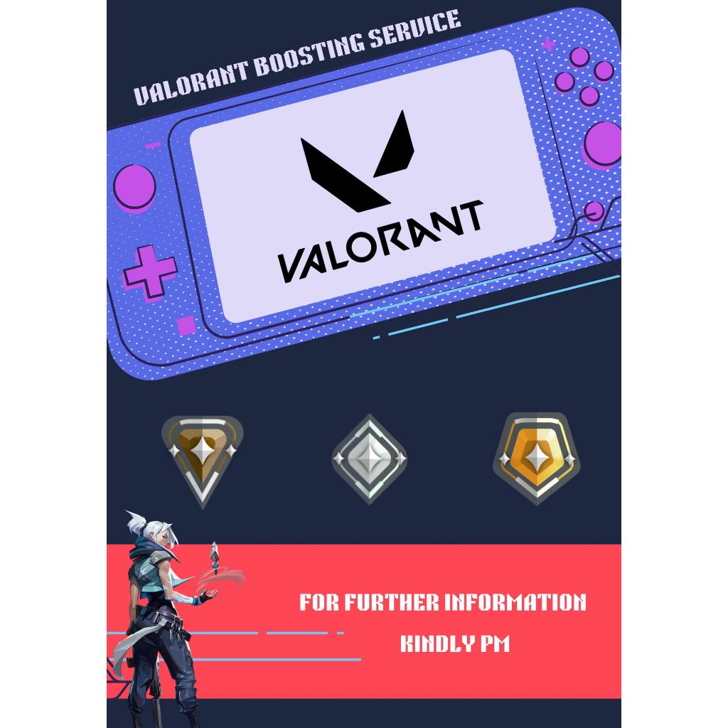 Valorant Boosting Service (Low Rank Only) | Shopee Malaysia