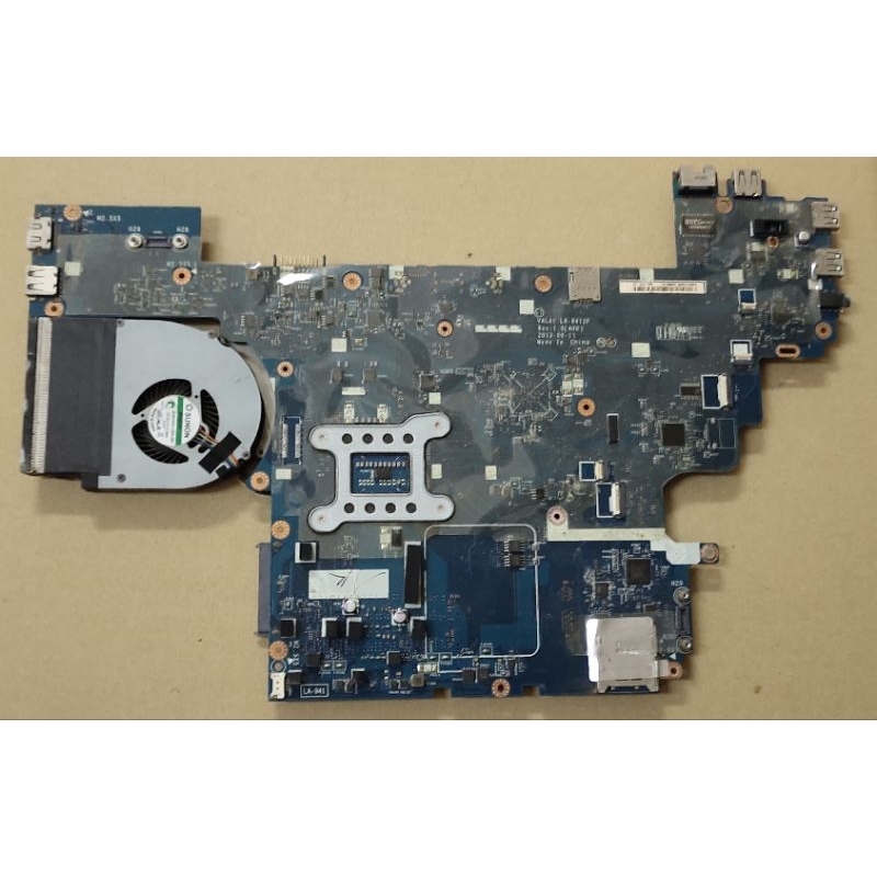 Dell latitude E6540 Motherboard original cooling Fan with heatsink ...