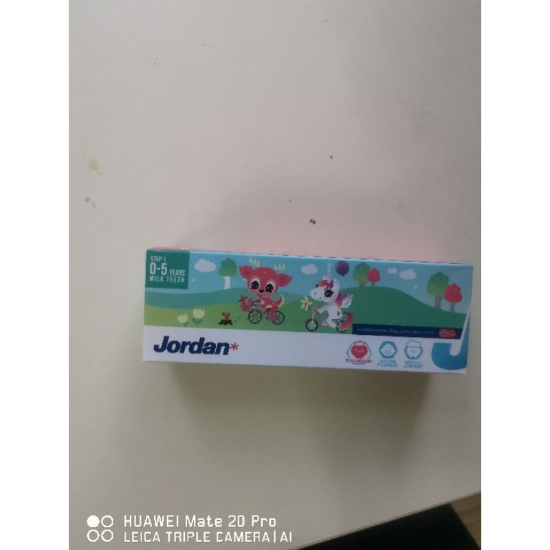 Jordan Kids Toothpaste 75g Step 1 | Shopee Malaysia
