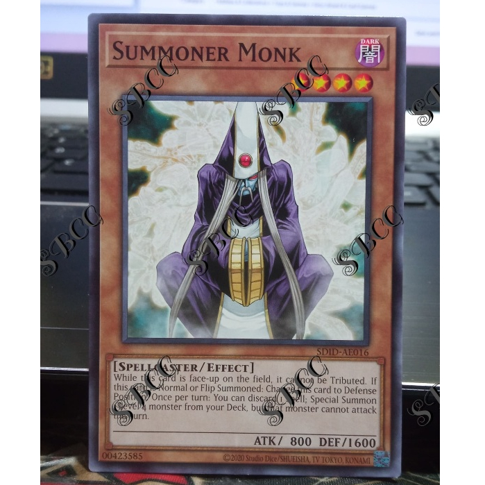 "ASIA ENGLISH "Summoner Monk" ( SDID-AE016 (Common ) | Shopee Malaysia
