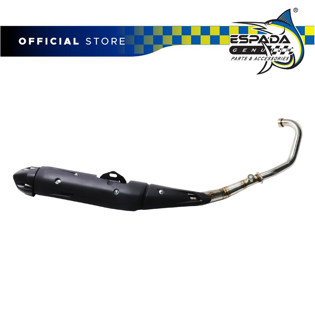 Espada Open Exhaust Pipe E6 - Y15Zr/Lc135/Rs150/VF3i/RSX | Shopee Malaysia