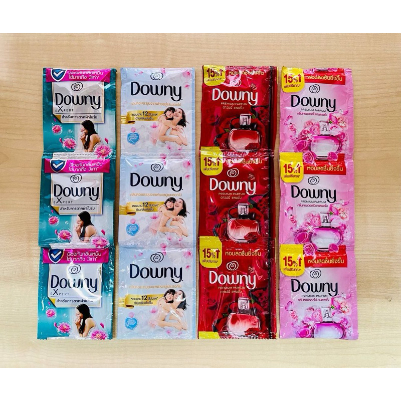 DOWNY SACHET SOFTENER DOWNY TRAVEL SOFTENER DOWNY MINI DOWNY PAKET ...