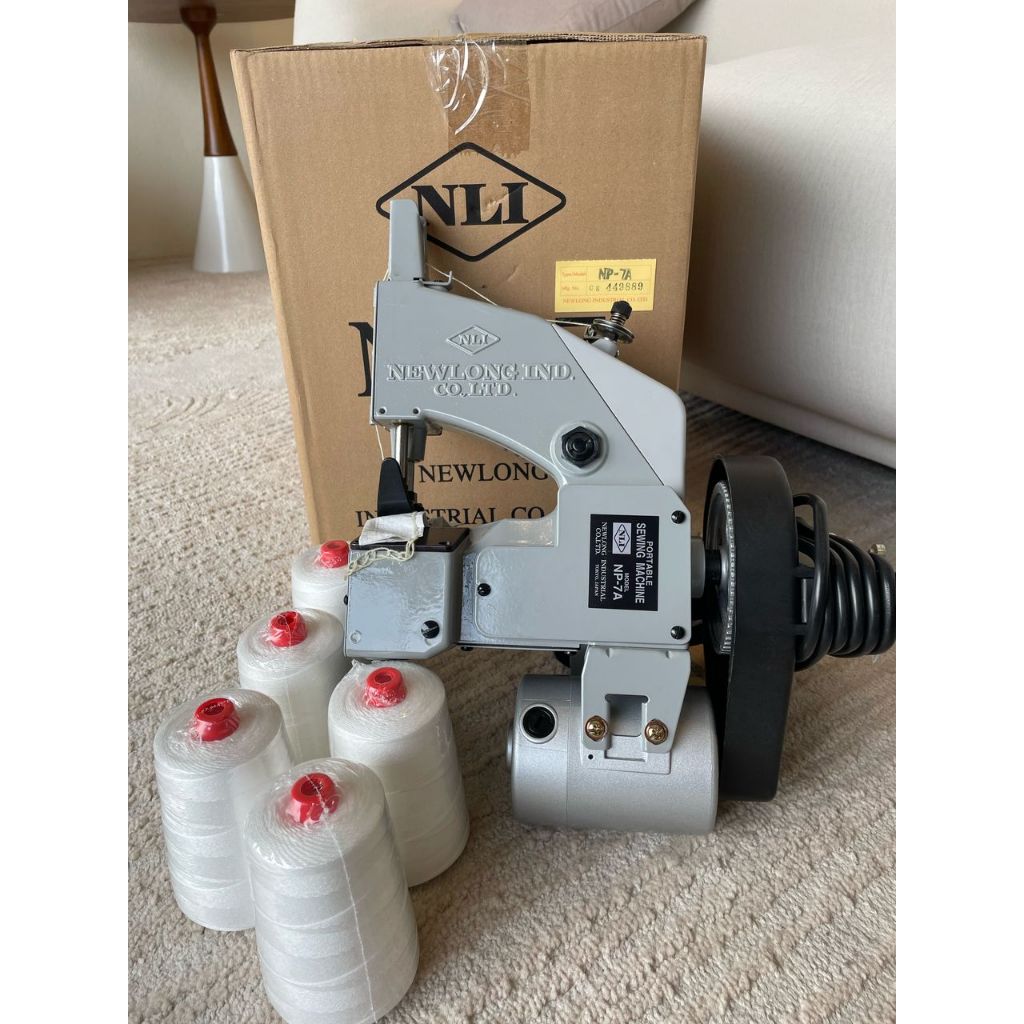 NEWLONG Mesin Jahit Guni NP-7A New Long JAPAN 100% Original Bag Closing ...