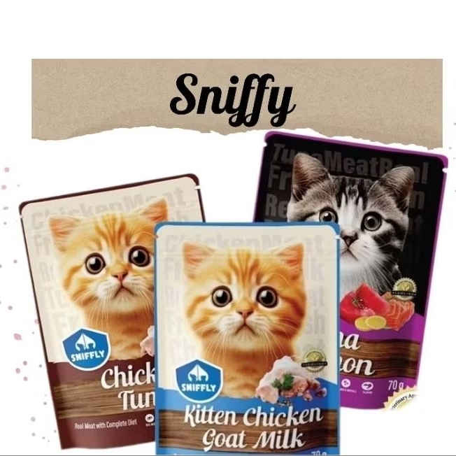 Sniffly Pouch Complete Diet 70G | Shopee Malaysia