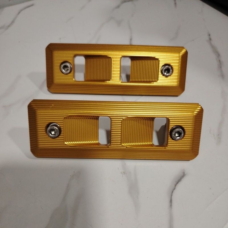 COVER BLOK CNC RXZ (GOLD) | Shopee Malaysia
