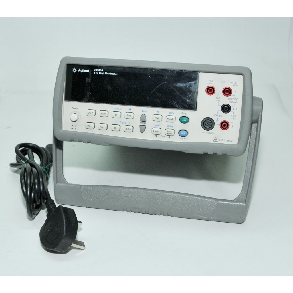 Agilent 34405A DMM 5½ Digit Digital Multimeter (USED) | Shopee Malaysia