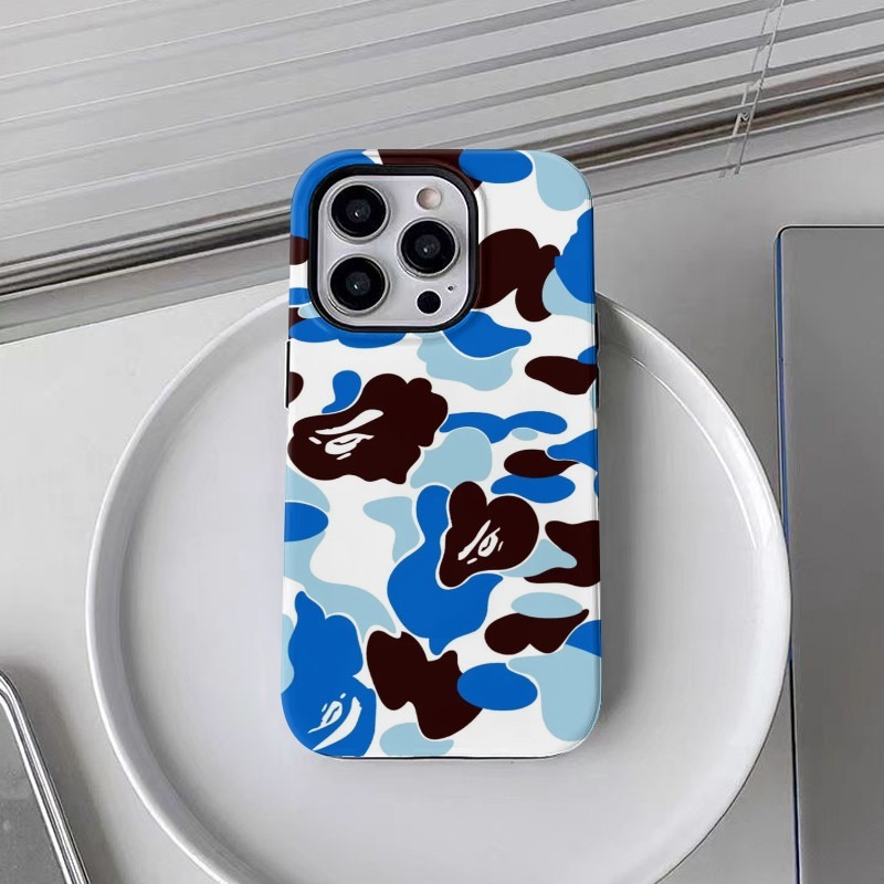 Ape Head BAPE Phone Case Suitable for iPhone Series iPhone11 12 13 14 ...
