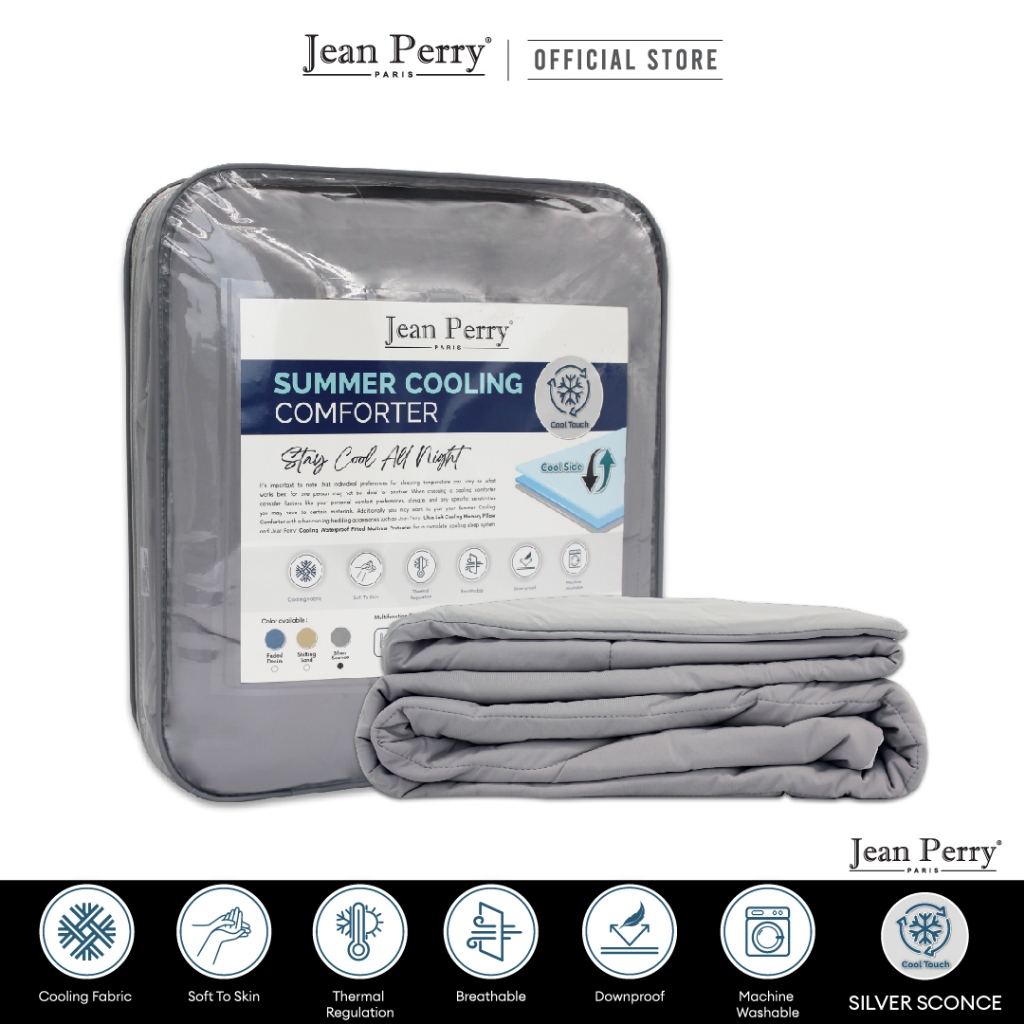 Jean Perry Summer Cooling Comforter* | Shopee Malaysia