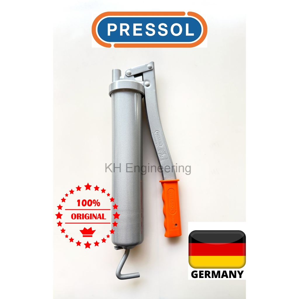 Pressol Germany Grease Gun Pump 500cc Pam Gris Hand Lever (100% ...