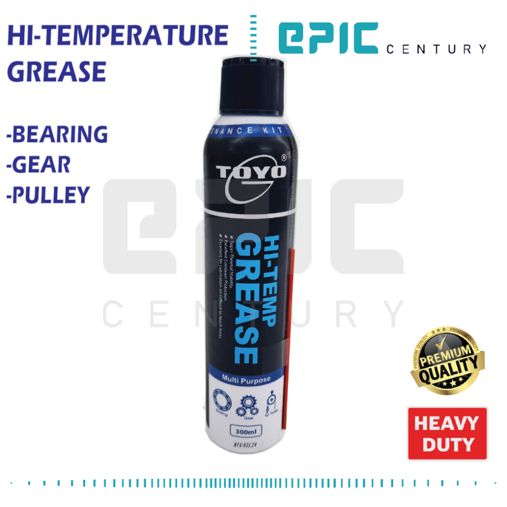 Toyo-G HI TEMPERATURE GREASE 300ML (SPRAY TYPE) | Shopee Malaysia