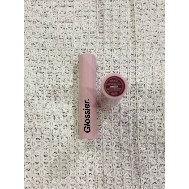 Full size Glossier Ultralip in Ember | Shopee Malaysia