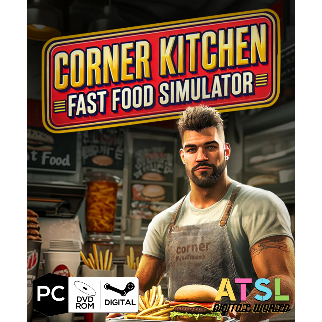 [Original PC Game] Corner Kitchen Fast Food Simulator (v1.1.5 - Kitchen ...